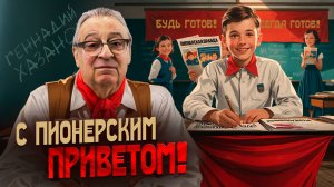 С ПИОНЕРСКИМ ПРИВЕТОМ - Геннадий Хазанов (2025 г.)