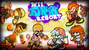 🥊 Меня избил Matt 🥊 FNF - Wii Funkin' Resort MOD 🥊 1 часть 🥊