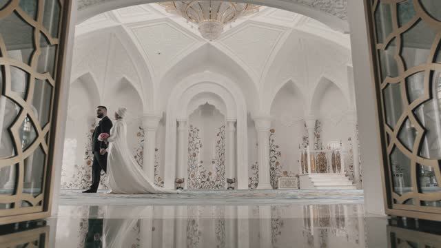 Никах Азата и Гульнара