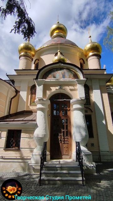 Храм Спаса Преображения в Переделкино 06.05.2025