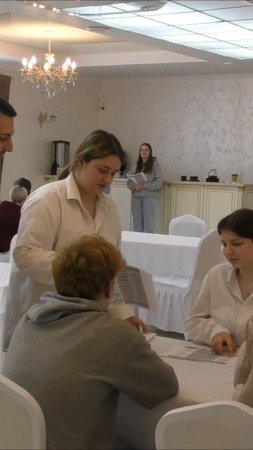 Как проходит обучение официантов в Service For HoReCa?