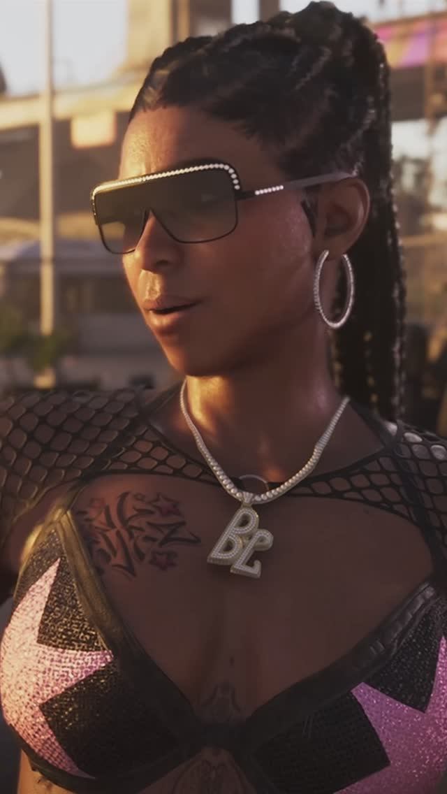 Grand Theft Auto VI Trailer 2   Rockstar Games 4К ЧАСТЬ 2