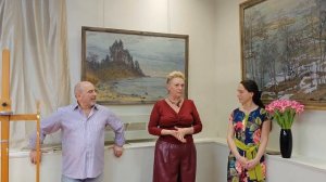Лёгкость бытия. Весенняя женская выставка в АртБазе.
