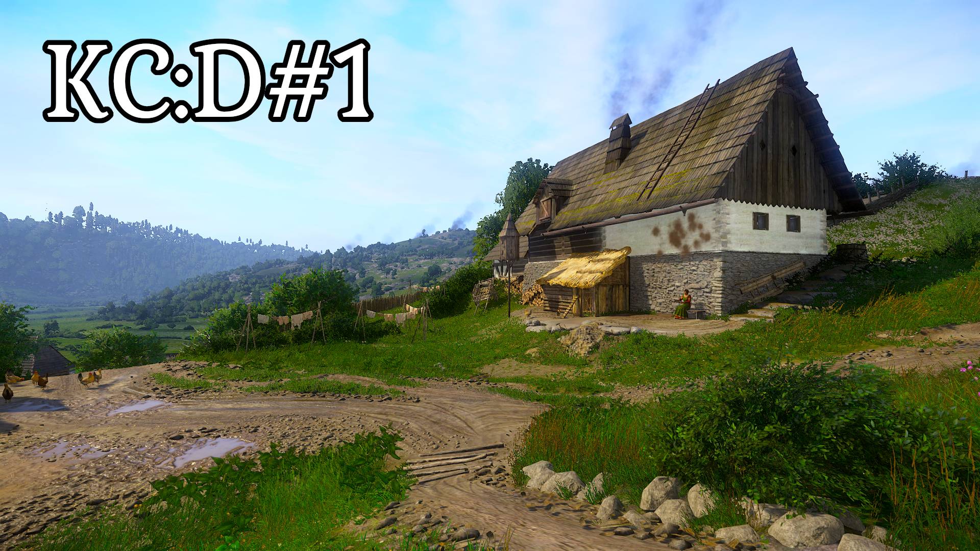 Скалица, приятели, меч и большая утрата... / №1 / Прохождение Kingdom Come: Deliverance в 2025 году