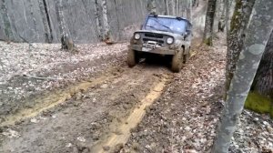 Хребет Хазарова 21.03.2015