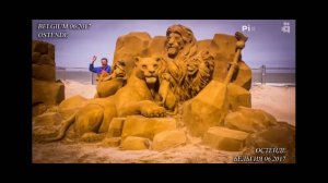скульптуры  из  песка  мастер Асеев Сергей