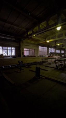 Завод по производству домов из клееного бруса.