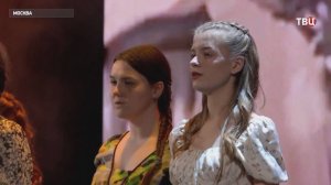 Ветеранам ВОВ и участникам СВО показали постановку "Домой с Победой" / События на ТВЦ