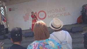 3 июля 2022 года. Мирзабеков Назим снимает концерт на Манежной площади . Москва.