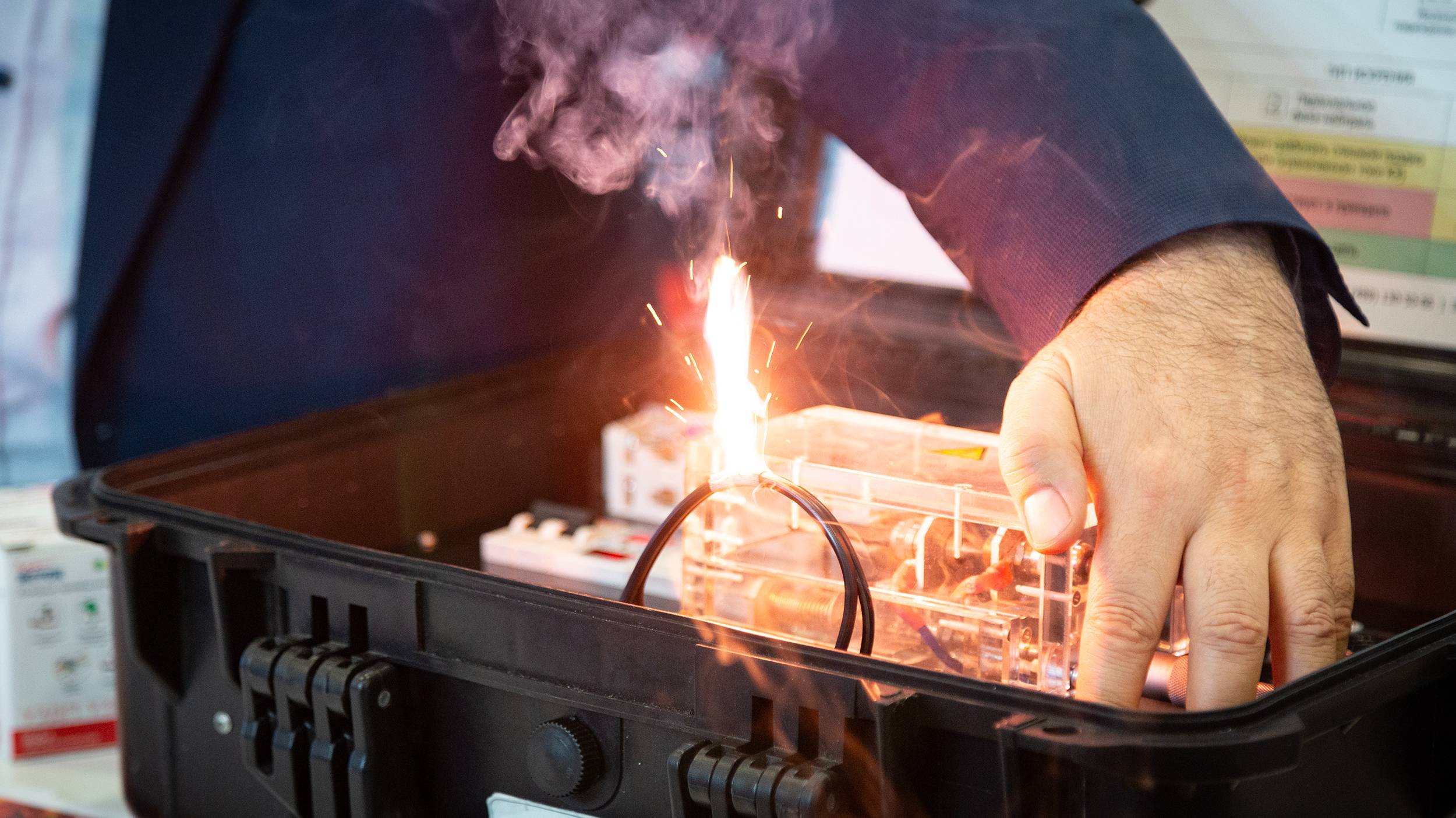 ВПЕРВЫЕ на российском рынке: устройства защиты от дугового пробоя компании «Экотех»