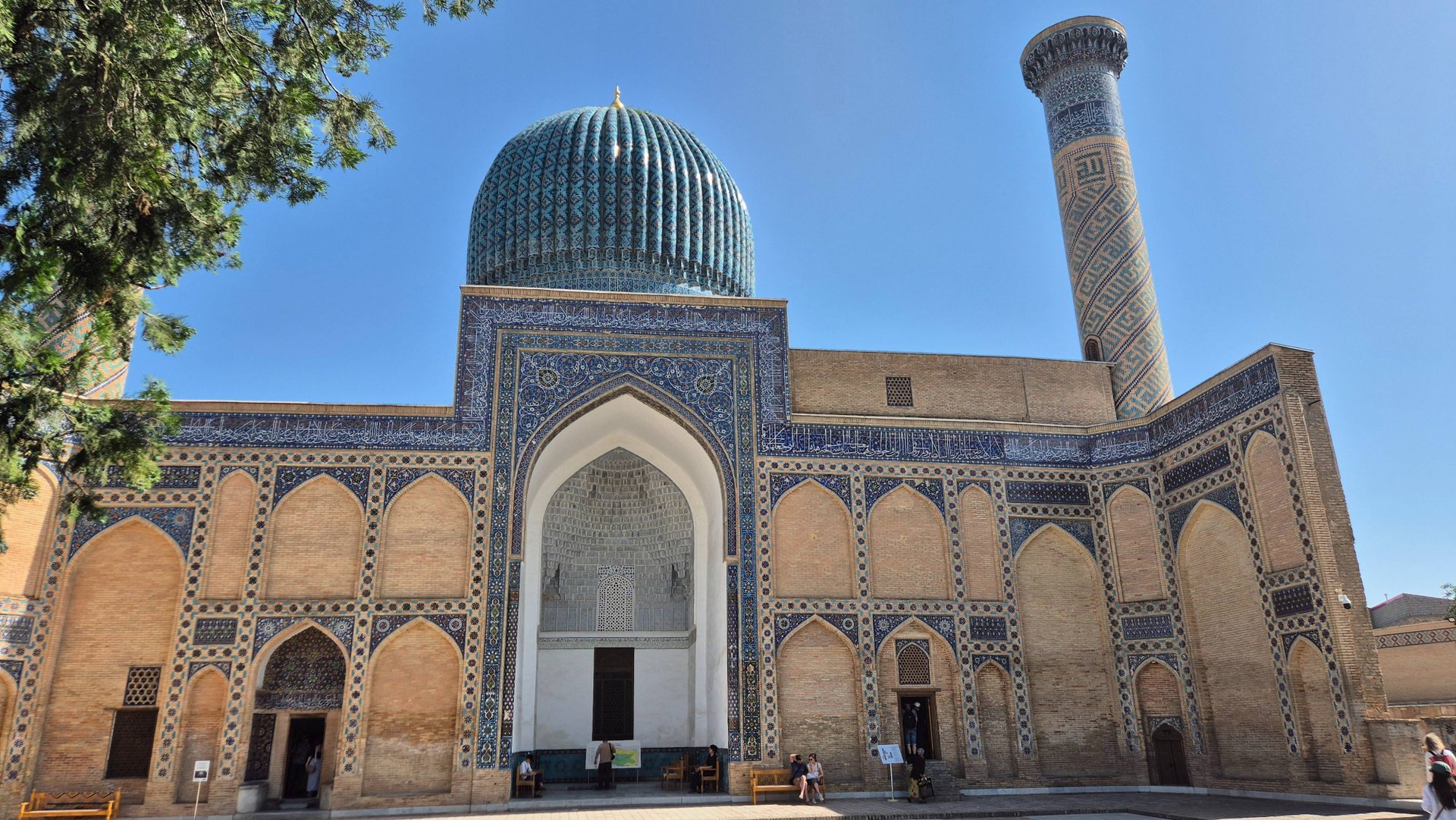 202505 Узбекистан Самарканд Мавзолей Гур-Эмир