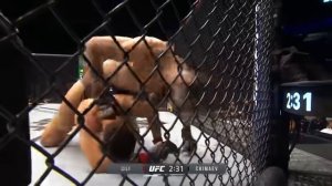 UFC 267： Хамзат Чимаев vs Ли - Полный бой UFC