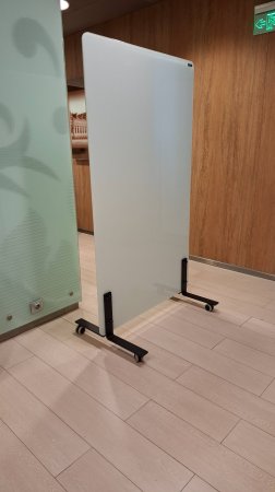 Мобильная магнитно маркерная доска из стекла PORTABLE 24 от starkglass