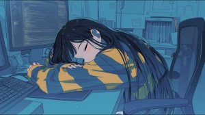 Расслабляющий LoFi Hiphop Chillhop Mix для Учебы, Сна, Работы Лофи музыка Lofi Music