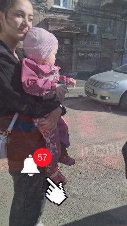 Ещё одна мама с ребёнком благополучно вернулись домой