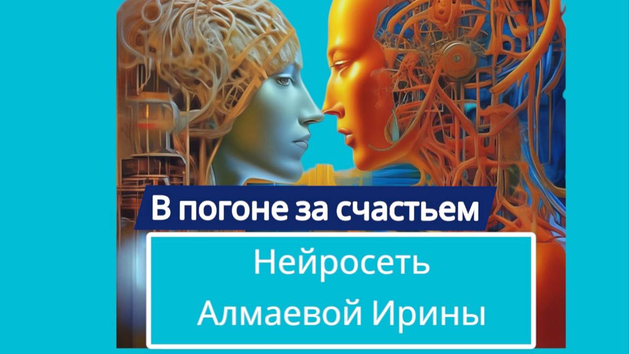 "В погоне за счастьем". Алмаева Ирина. Домашняя работа на курсе "Звукозапись". Музыка для отдыха.