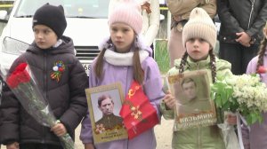 Митинг, посвящённый Дню Победы - ООО "Комплектэнерго"