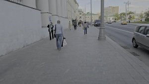 Гуляю у метро Баррикадная