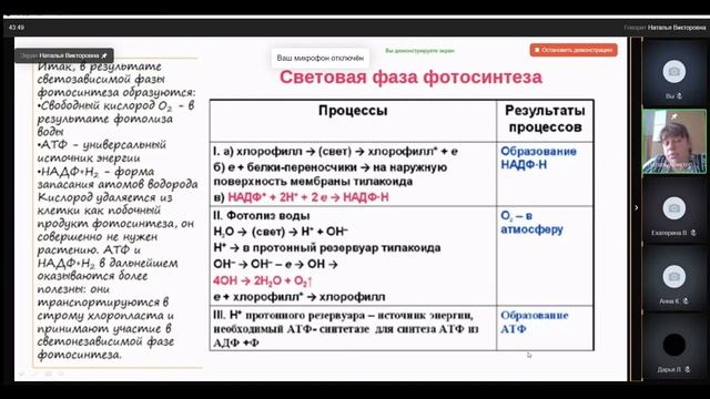 Биология 9 кл Клеточное строение организмов