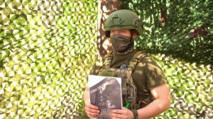 Танкисты мотострелкового полка приняли участие во всероссийской акции «Бессмертный полк»