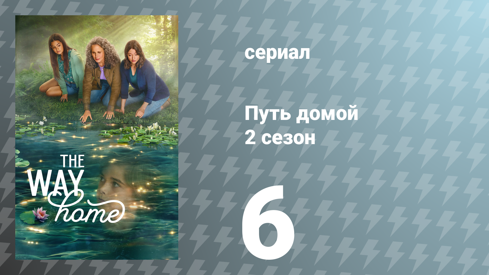 Путь домой 2 сезон 6 серия «Как спасти жизнь» (сериал, 2024)