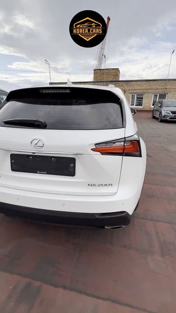 Купили Lexus NX 200t под заказ в Южной Корее для нашего клиента