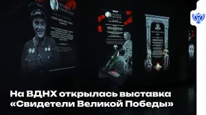 Выставка «Свидетели Великой Победы»