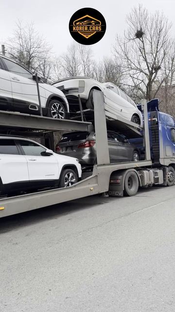 Погрузка и отправка автомобилей в России нашим клиентам