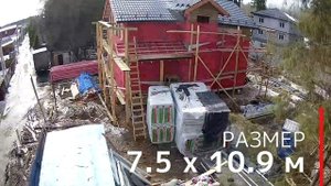 Топ-проект каркасного дома-построили уже 56 раз: Муром ?