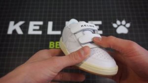 Детские кроссовки Kelme JUNO белые
