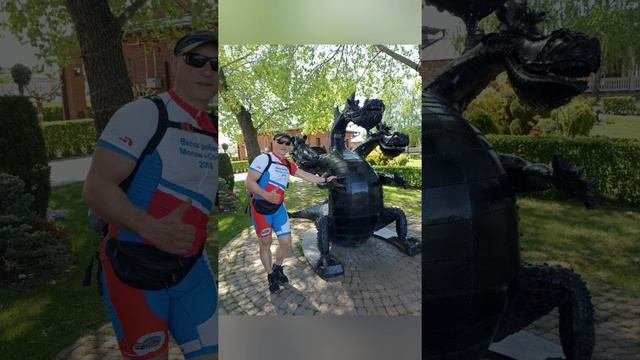 Велотур Усмань - Нелжа - Ступино - Рамонь - Маклок - Воронеж. Итог 105 км!