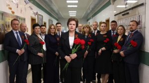 2025.05.07 - Поздравление руководителя Росздравнадзора Аллы Самойловой