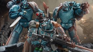 Alpha Legion Анонс от JOYTOY
