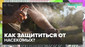 Как защититься от комаров?|Миллион вопросов — Москва 24|Контент