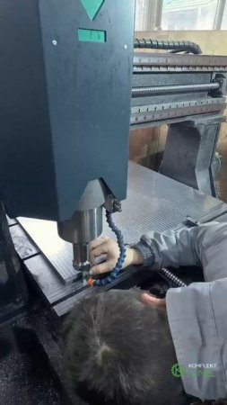 🔥Фрезерування матриці зі сталі 45 для силікону, на ста
