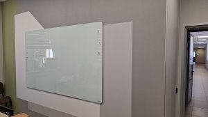 Стеклянная магнитно маркерная доска ROUNDED от starkglass