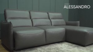Обзор дивана ALESSANDRO