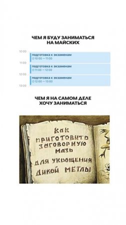 Всем нам просто хочется приготовить заговорную мазь для укрощения дикой метлы… #союзмультфильм