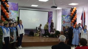 7.05.2025. Школа № 33. Смотр патриотической песни