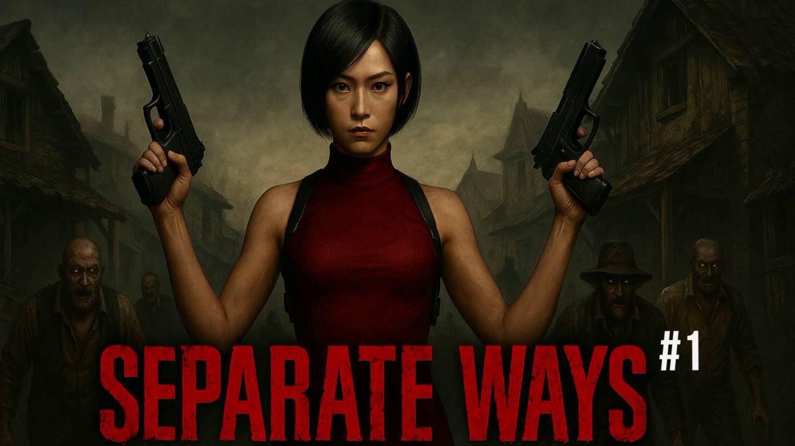 Resident Evil 4 Remake Separate Ways (Стрим прохождение) Ч.1