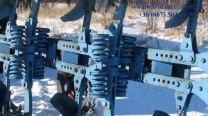 Плуг оборотный Lemken Vari-Оpal 4+1 (2005)