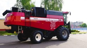 Комбайны GOMSELMASH ко Дню Победы