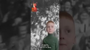 Воспитанники 10 группы  МАДОУ № 42  поздравляют всех   с праздником песней "День Победы"