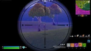 Fortnite «как раньше» нулевая высота ч.15