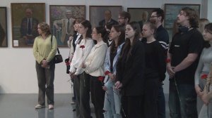 Открытие галереи Славы