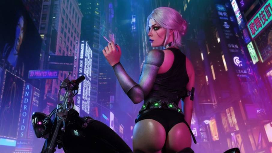 Cyberpunk 2077 №1