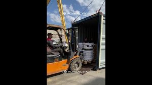 Процесс разгрузка шестерни