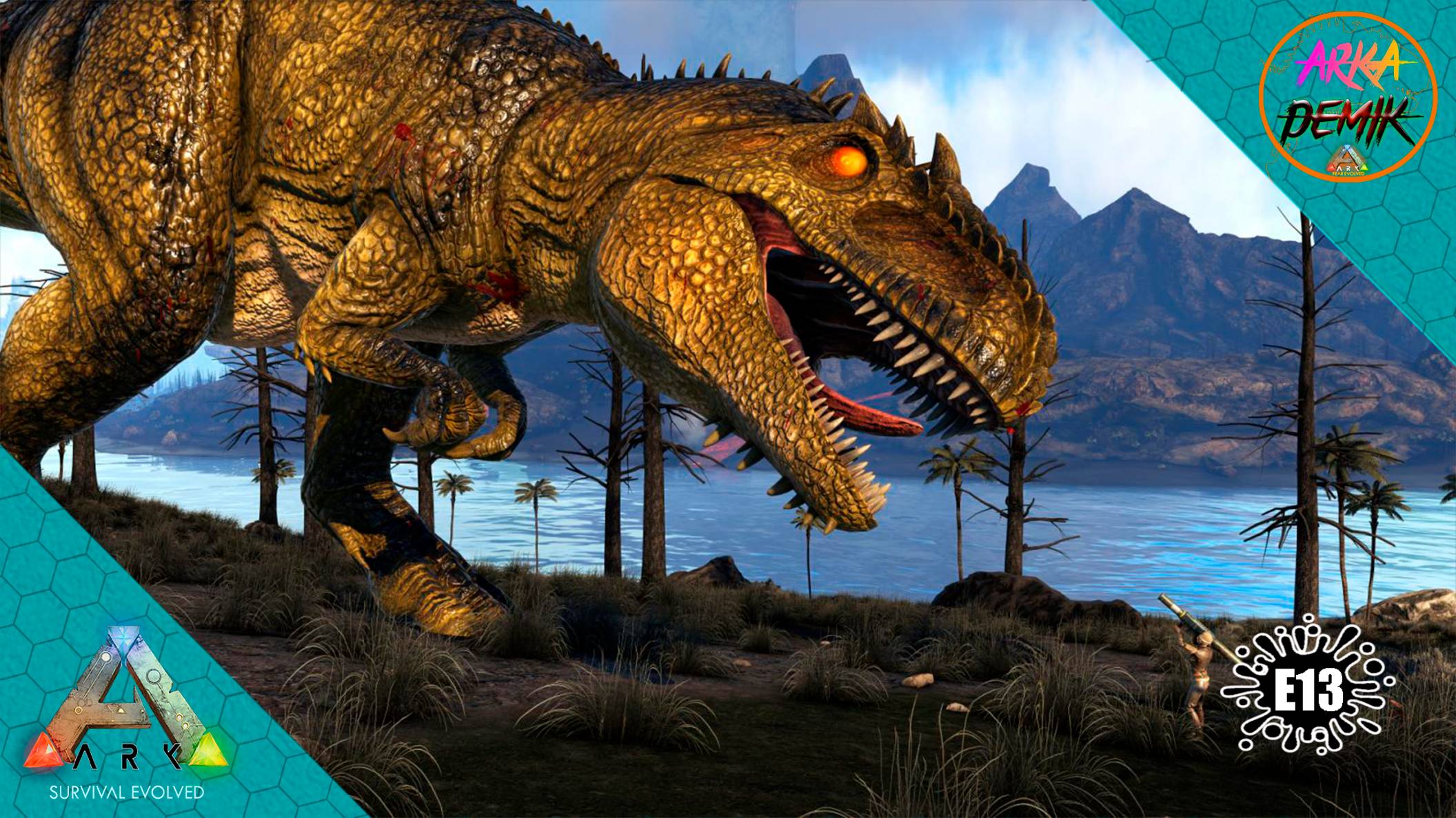 МАЛЕНЬКИЙ НО ГИГА В ARK Survival Evolved [E13]