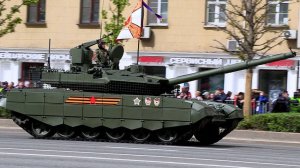 В Москве состоялась генеральная репетиция Парада Победы
