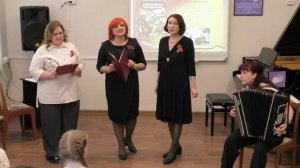 муз.А. Новикова, сл.Я. Шведова " Смуглянка"